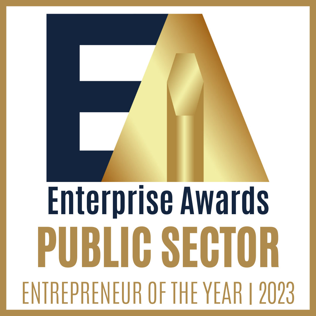 Clue’s Clare Elford awarded Public Sector Entrepreneur at Enterprise Awards - Clue