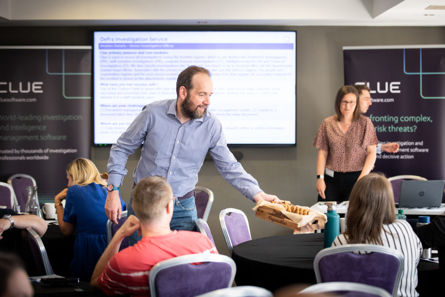 Clue Communities: Counter fraud teams explore prevention - Clue