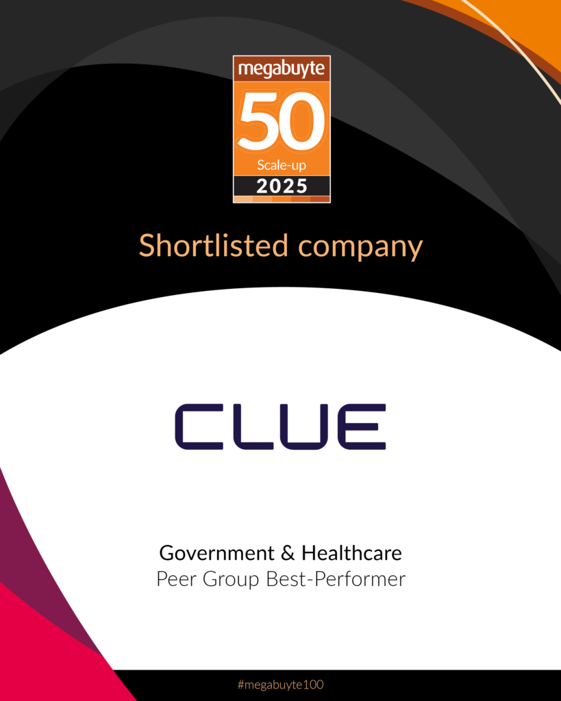 Clue recognised as a leading UK scaleup in prestigious industry awards